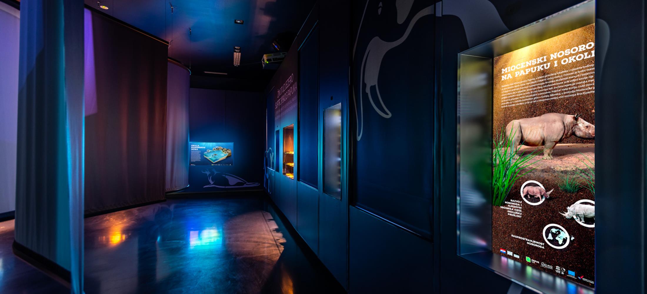 Multimedijski postav za Kuću Panonskog mora - Pandopad